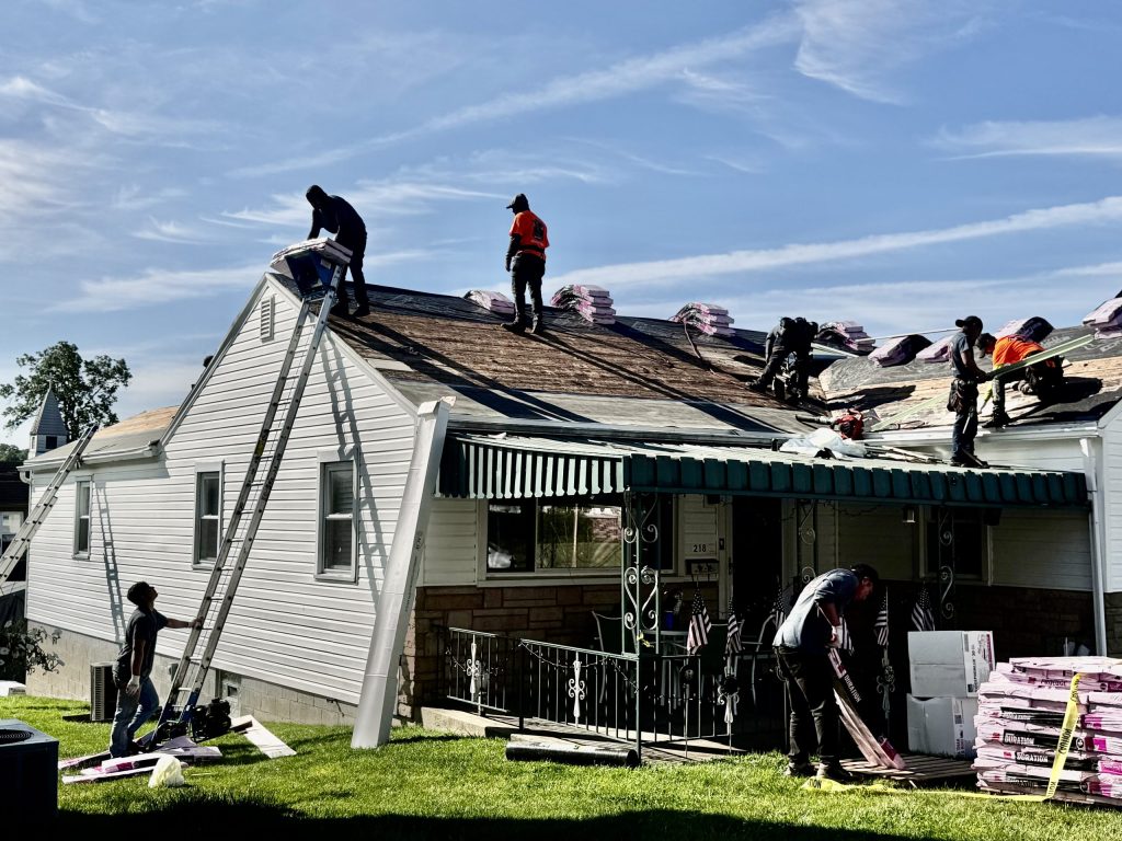 Houston veteran receives new roof as part of national project - Herald ...